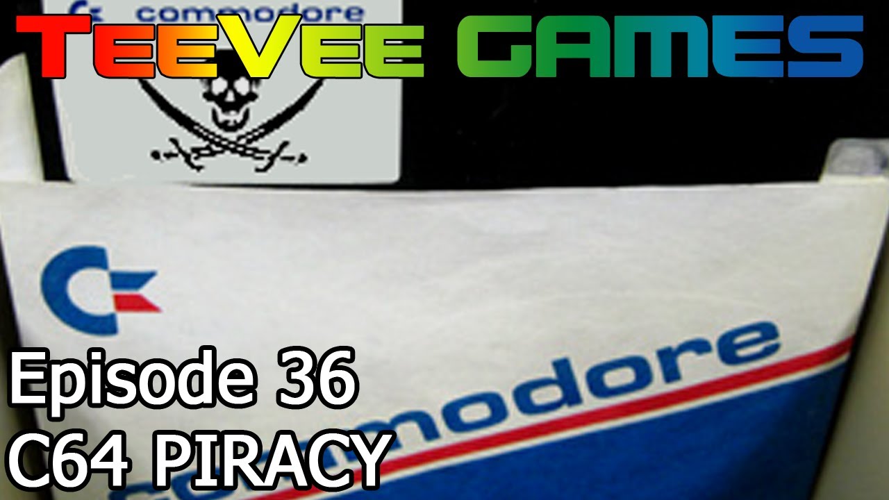 Commodore 64 Piracy - TeeVee Games: Episode 36 - YouTube