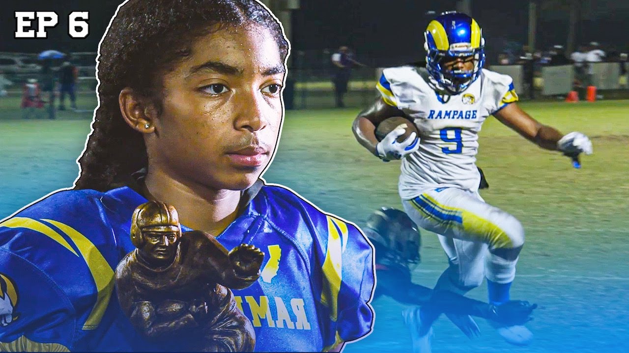THE MOST DOMINANT 13U FOOTBALL TEAM EVER 🔥 - YouTube