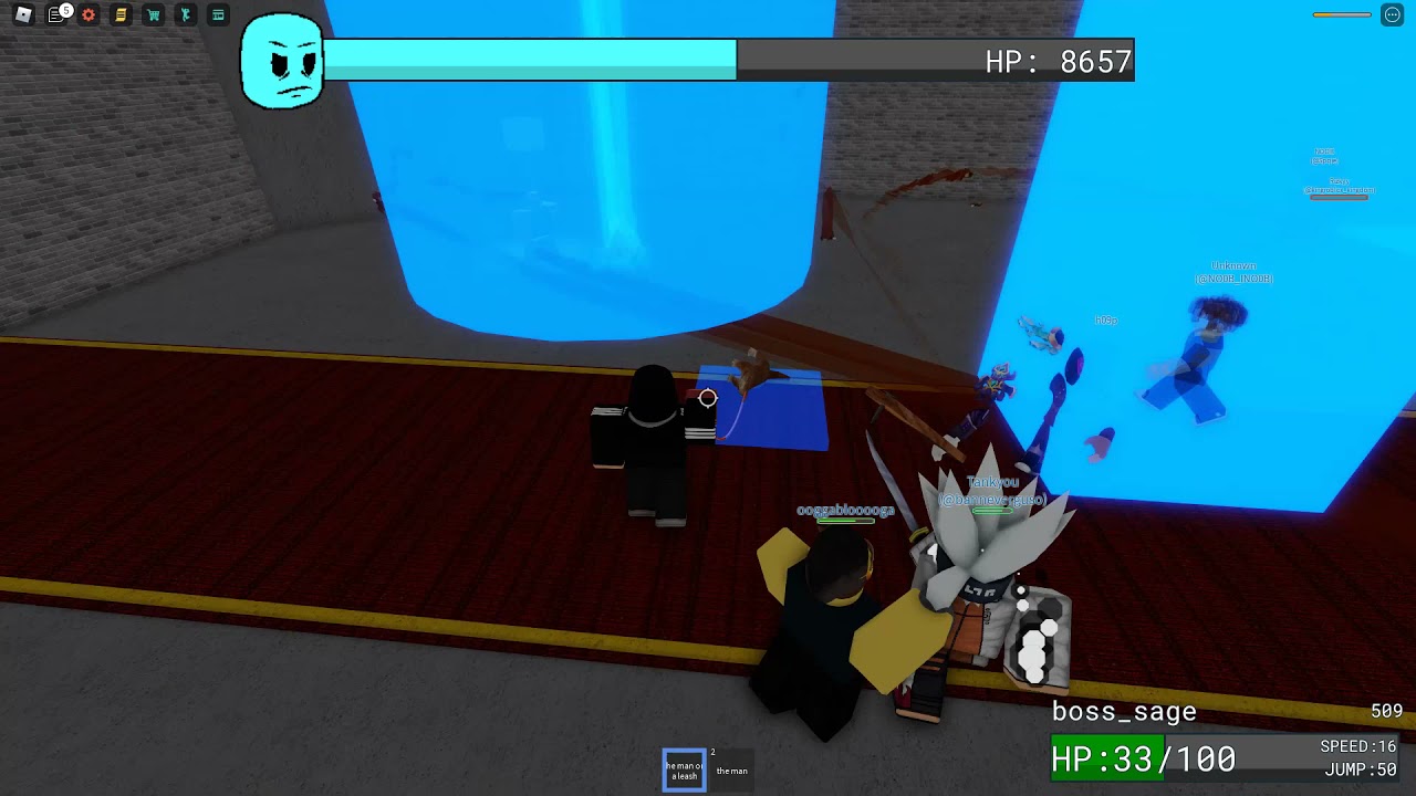 Item asylum sage boss fight - YouTube