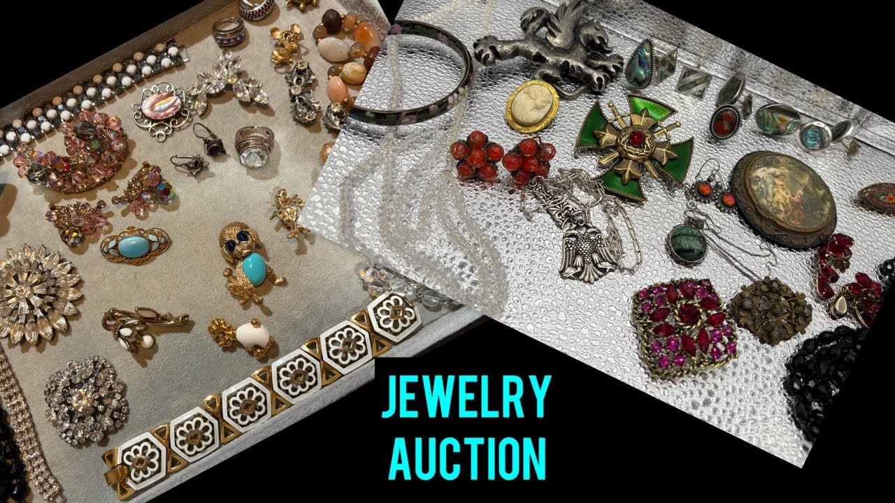 Tuesday Evening Jewelry Auction - YouTube