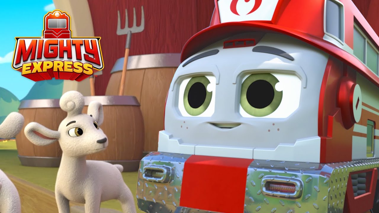 Flicker à la Ferme | Mighty Express in Français | Dessins Animés pour ...