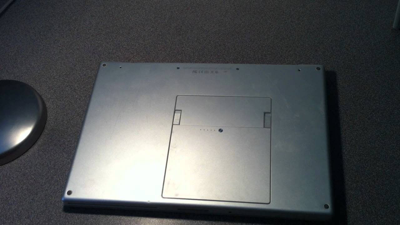 How To's: Fixing a Macbook Pro Trackpad - YouTube