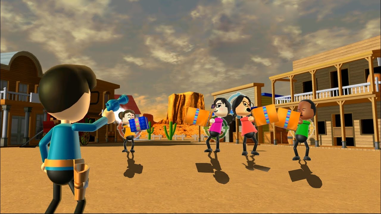 Wii Party - Spin Off #14 - Oldbie Vs KeiKo Vs Theo Vs Midori (Expert ...