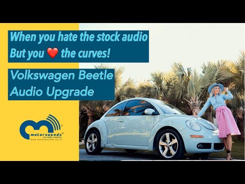 Motorsounds- Volkswagen Beetle Audio Upgrade