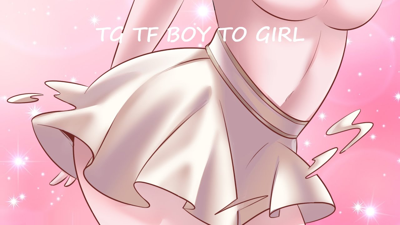 TG TF transformation (wizard) body swap Gender bende TG Body change - YouTube