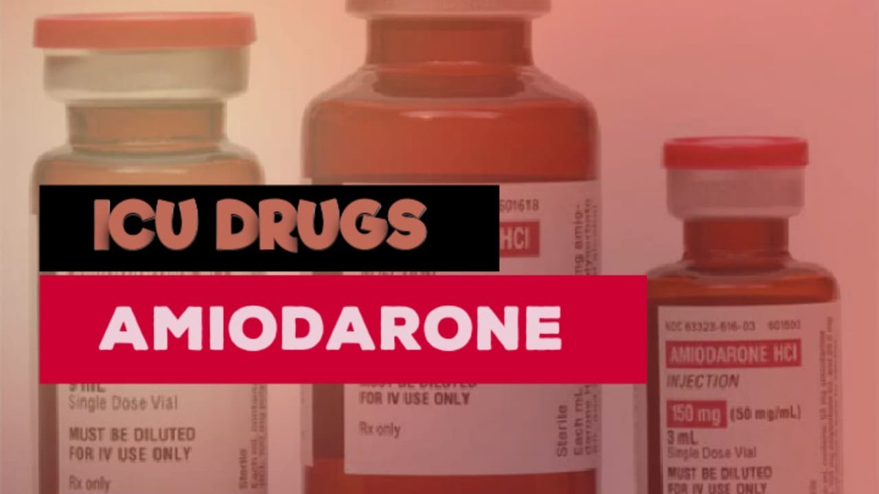 Amiodarone YouTube Amiodarone YouTube