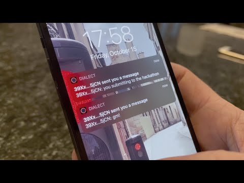 Dialect | web3 messaging & push notifications - YouTube