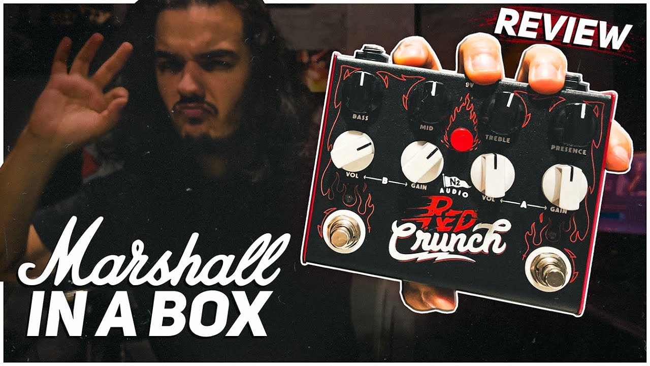 Red Crunch o Marshall In A Box da N2 Audio | JCM 800 - Plaxi - Friedman ...