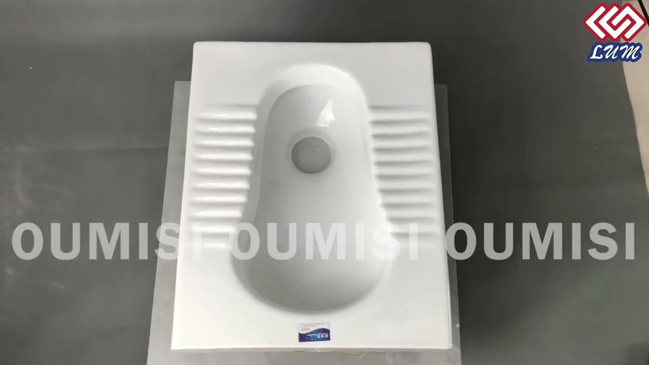 CUVETTE TURQUE مرحاض ارضي - YouTube