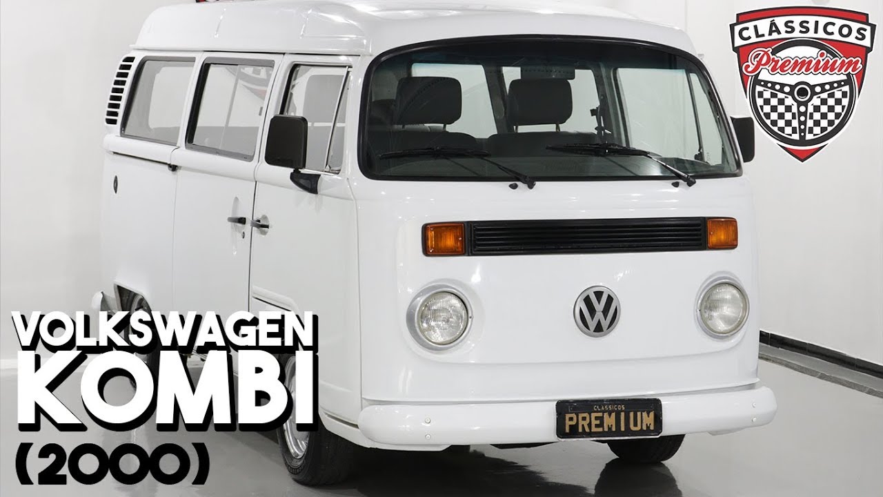 Volkswagen Kombi (2000) - Clássicos Premium - YouTube