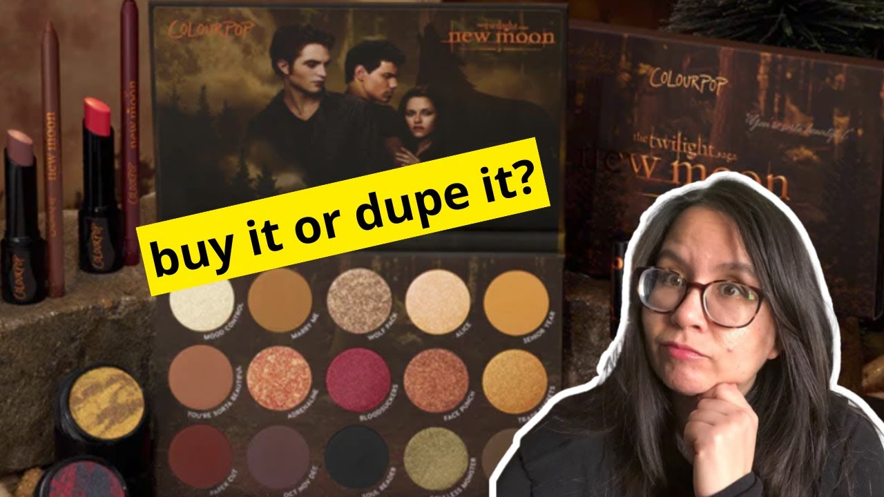 What I Bought from ColourPop’s New Moon Collection: Did I Pick Up the ...