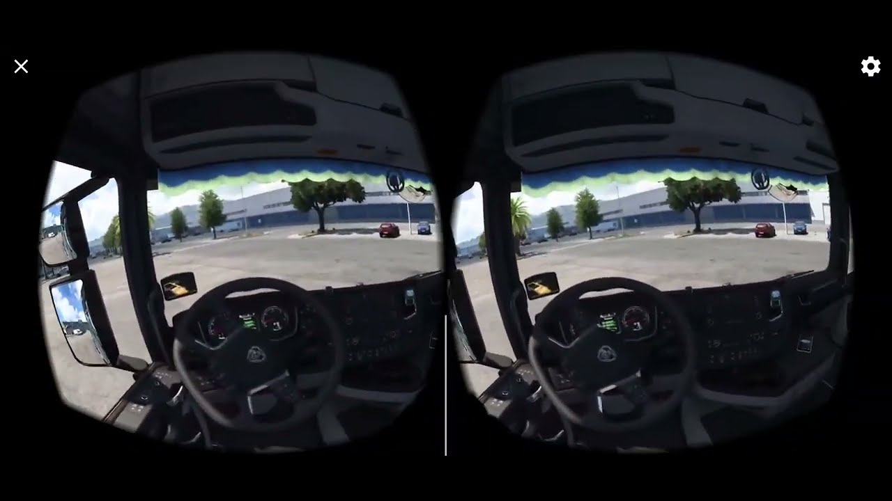 An attempt to record VR hauling - Euro Truck Simulator 2 - YouTube