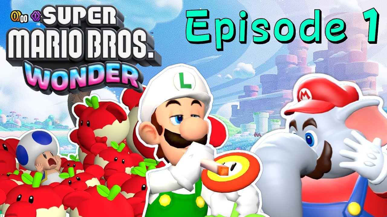 [Mario Wonder] The Elephant Curse - Episode 1 - YouTube