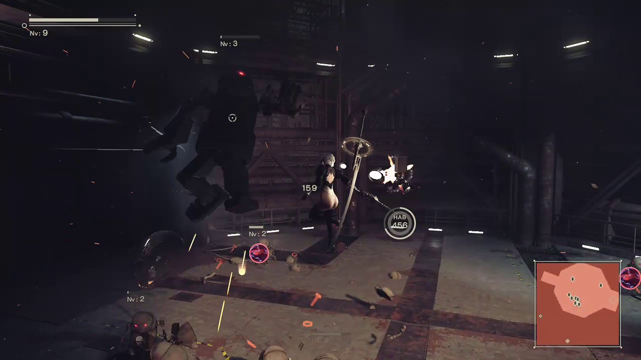 nier automata recuerdo 11b parte 1 - YouTube