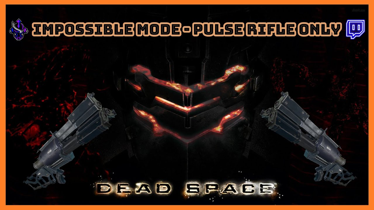 Dead Space 3 Pulse Rifle