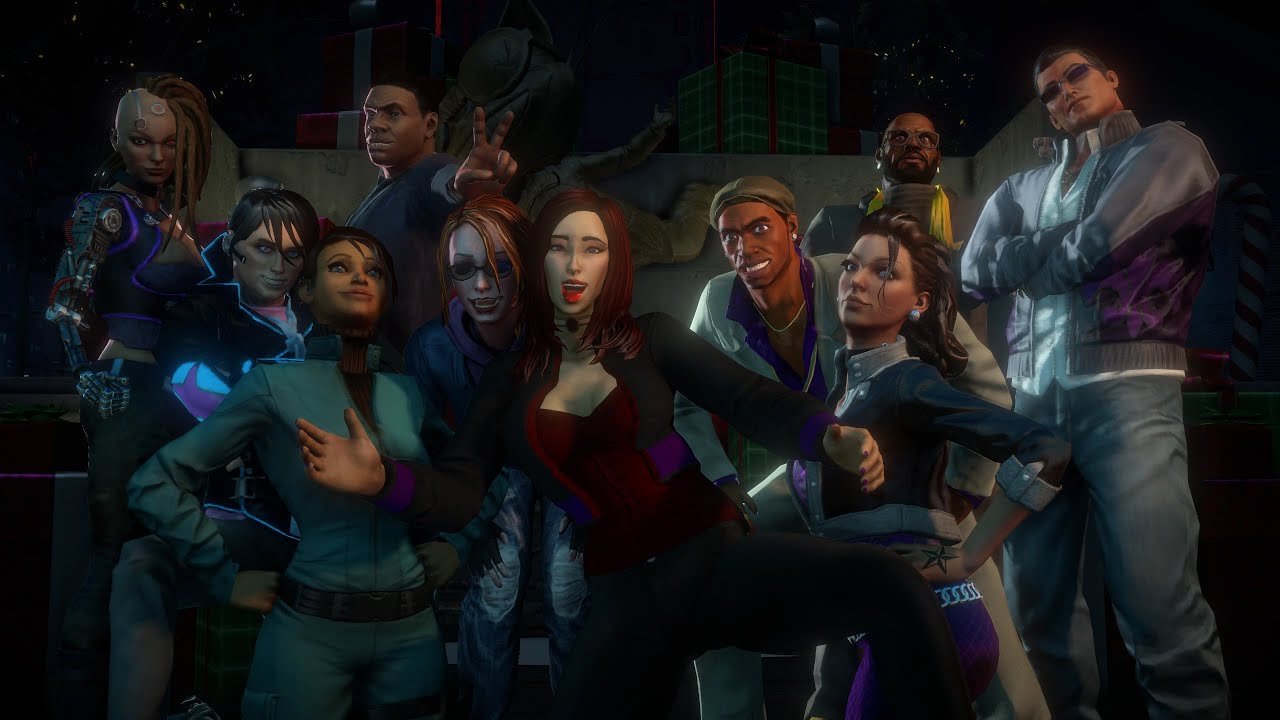 Saints Row IV: How the Saints Save Christmas - PC Walkthrough Part 3 ...