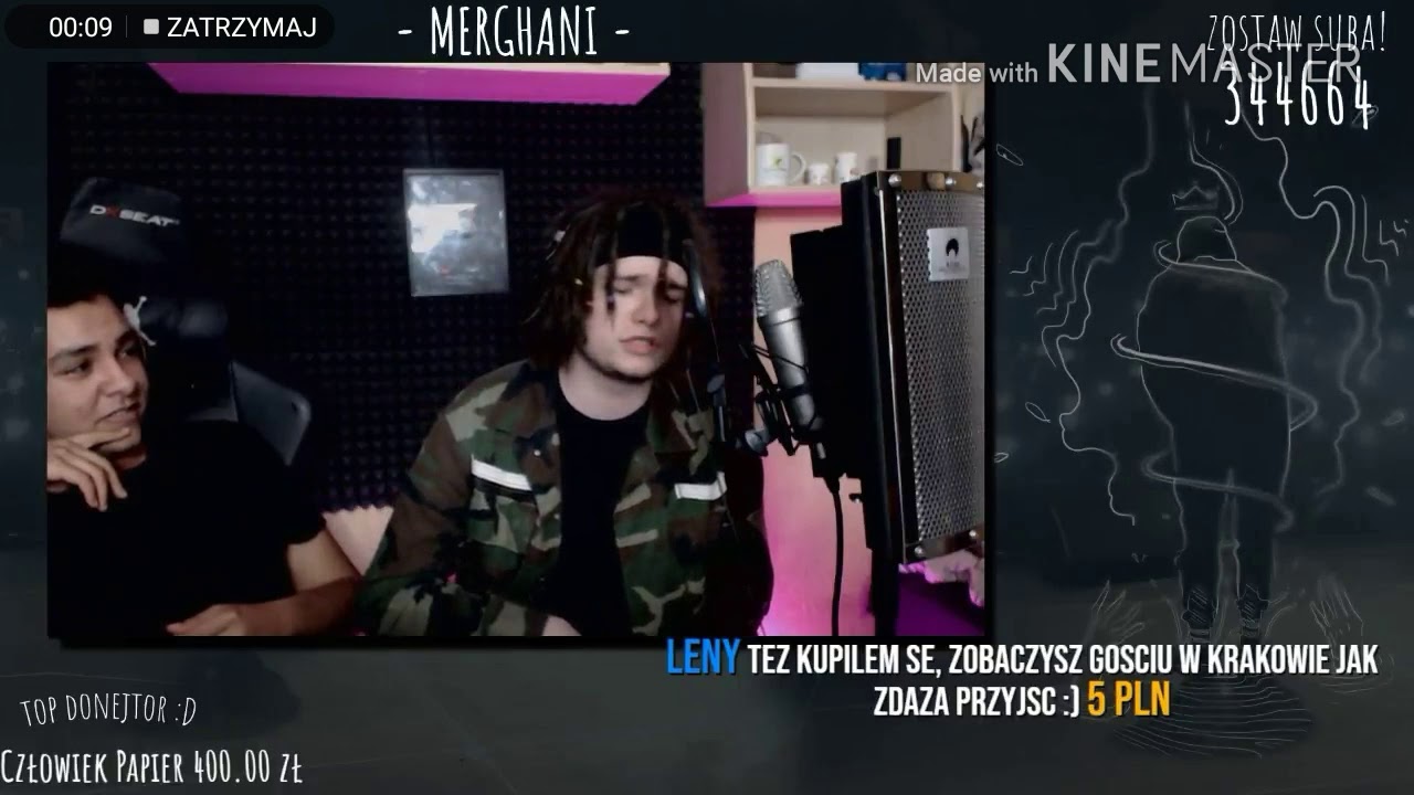 Multi i Merghani śpiewają swoje piosenki na autotune - YouTube