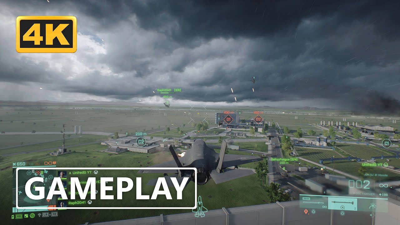 Battlefield 2042 Xbox Series X Gameplay 4K - YouTube