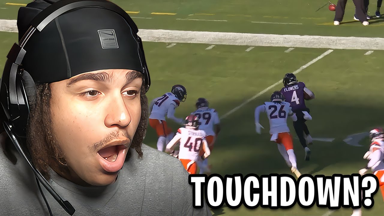 THE BEST TRIO IN THE NFL!!! Denver Broncos vs. Baltimore Ravens | 2024 ...