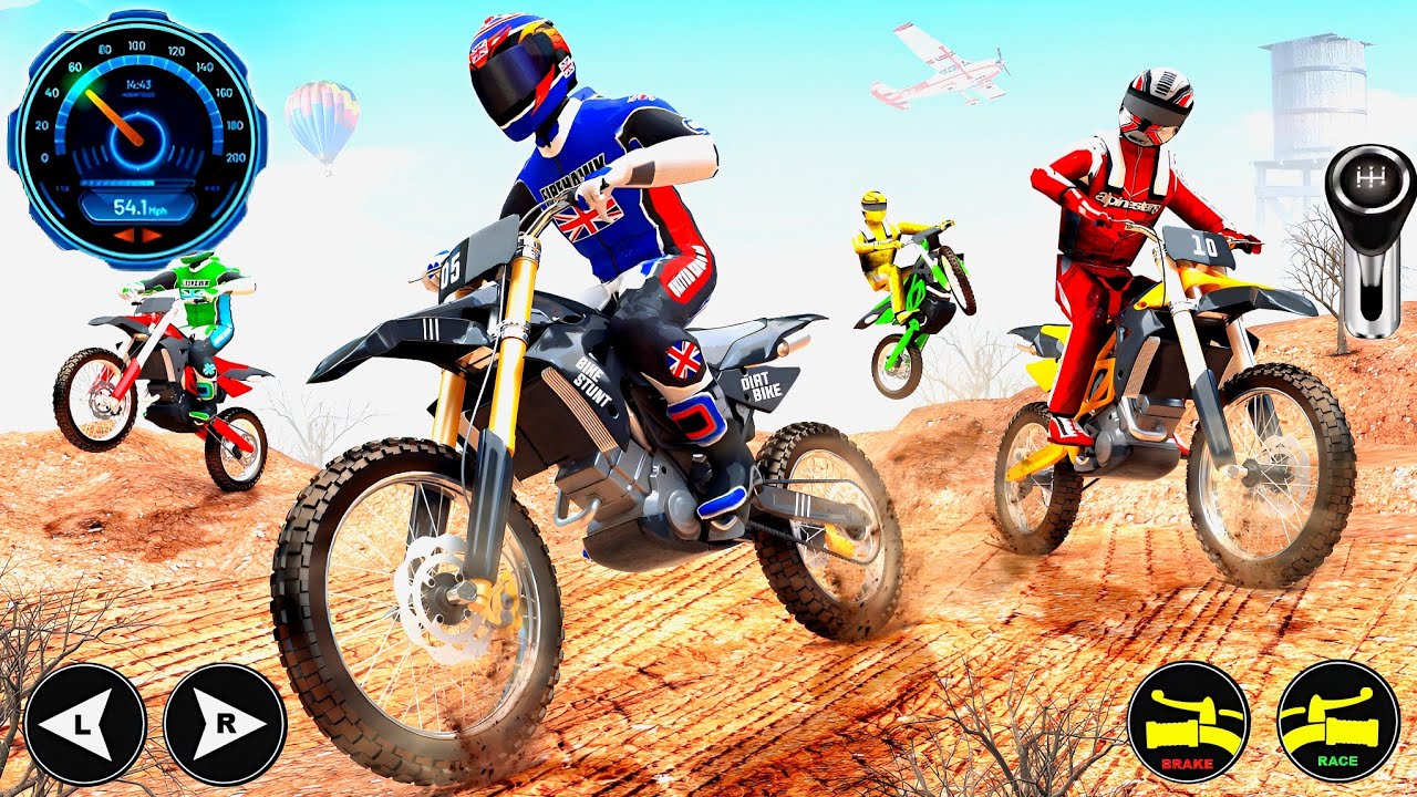 Motorcross Stunt Racer Offroad Bike 2024 - Motor Dirt Bike Stunt Racing ...
