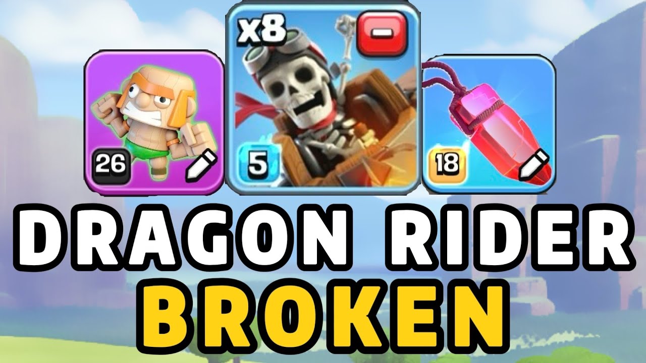 100% SUCCESS RATE with This DRAGON RIDER TRICK! (Invisible RC is GODLY ...