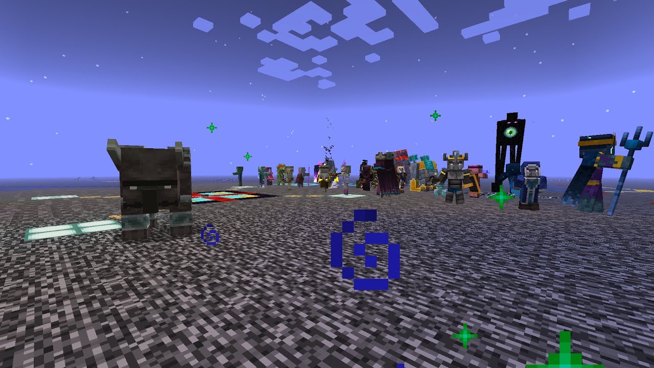 Ravager vs Dungeons Mobs Minecraft Mob Battle - YouTube