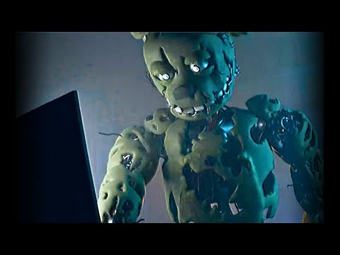 Springtrap can see Gregory's search history!