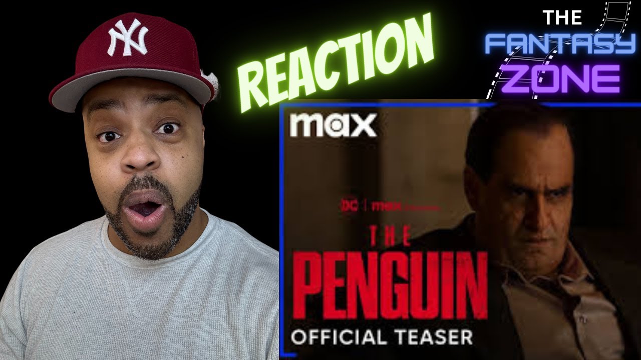 The Penguin | MAX Series |Official Teaser Trailer | Reaction - YouTube