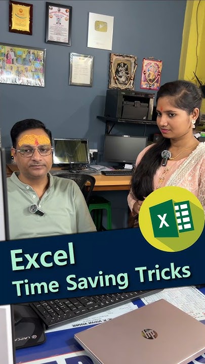 ⏰⏰ Excel Time Saving Trick 🔥 Advance Excel Tricks #ytshorts #shorts #ytviral #excel # ...