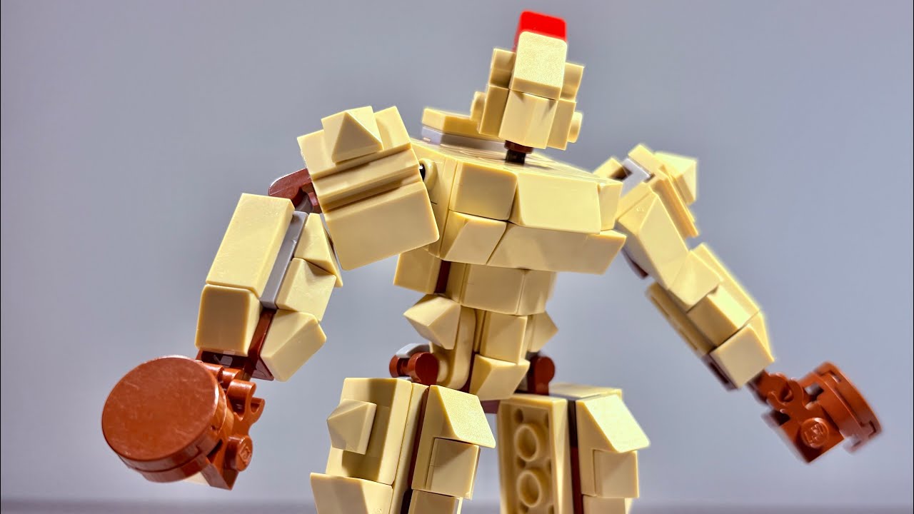 Lego Midas l Real Steel - YouTube