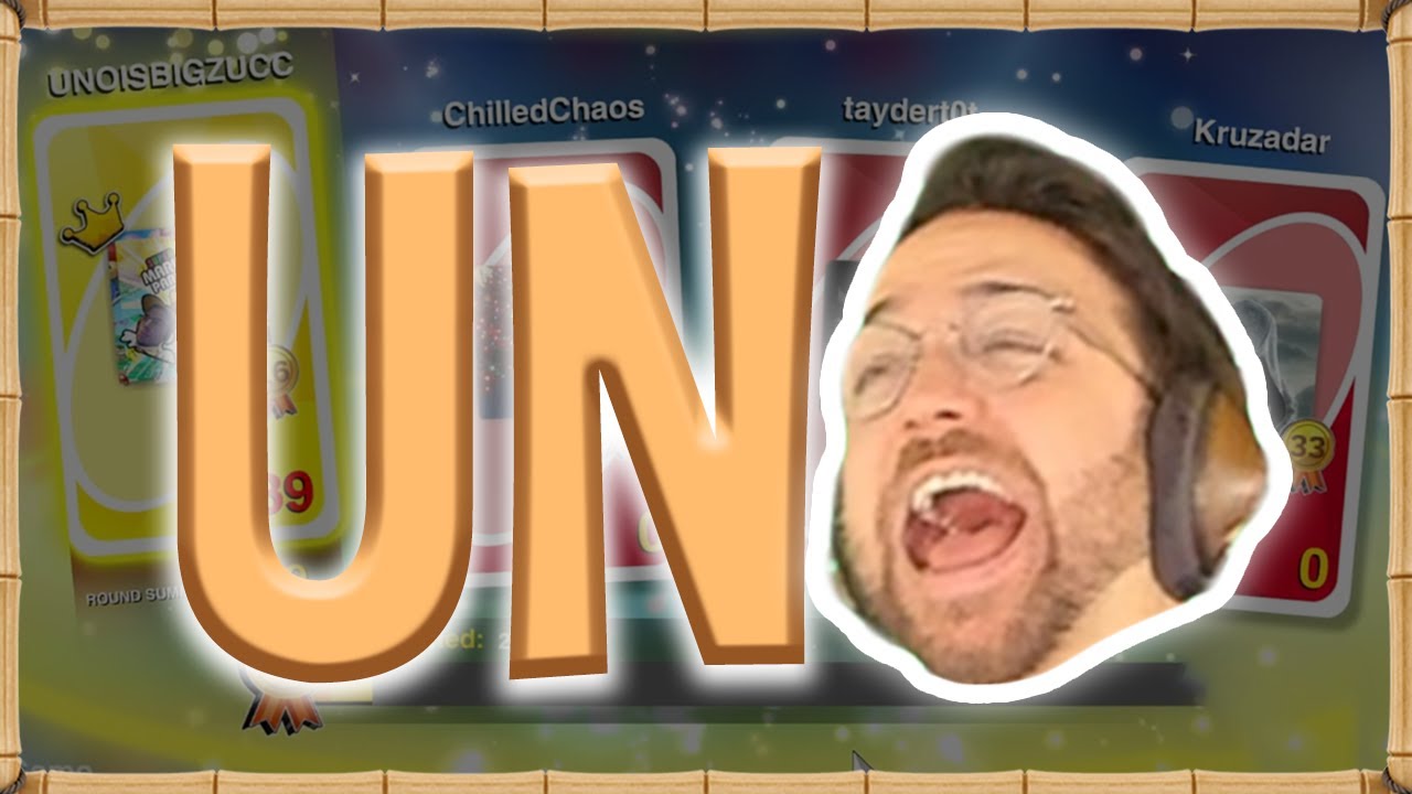 THIS CURSED GAME JUST KEEPS COMING BACK | UNO - YouTube