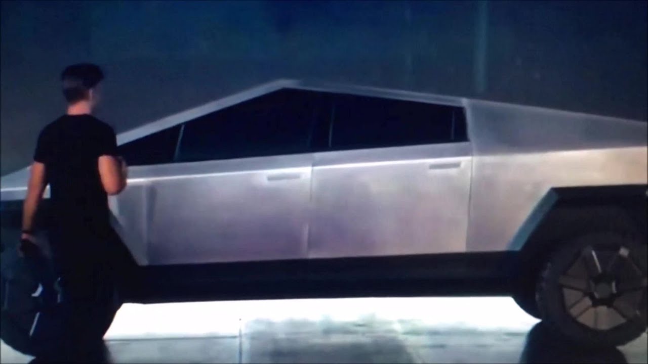 Tesla CyberTruck presentation - YouTube