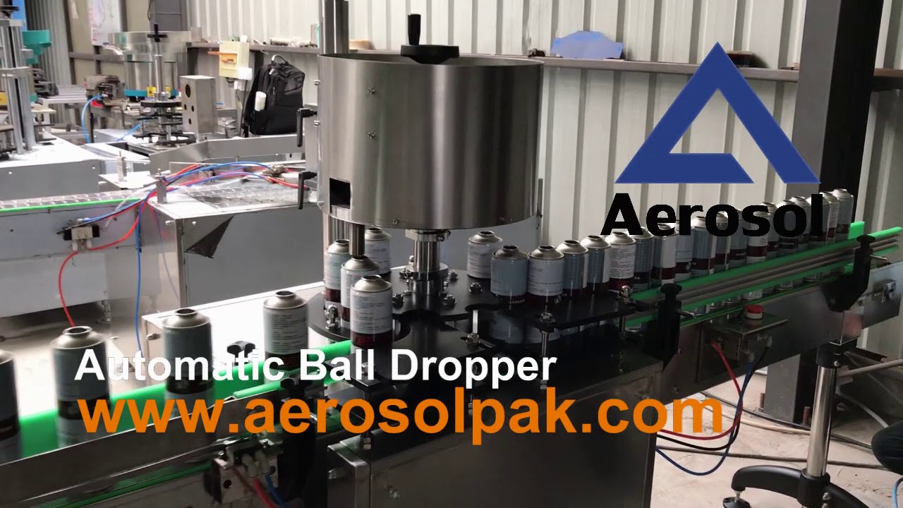 Automatic Ball Filling Machine - YouTube