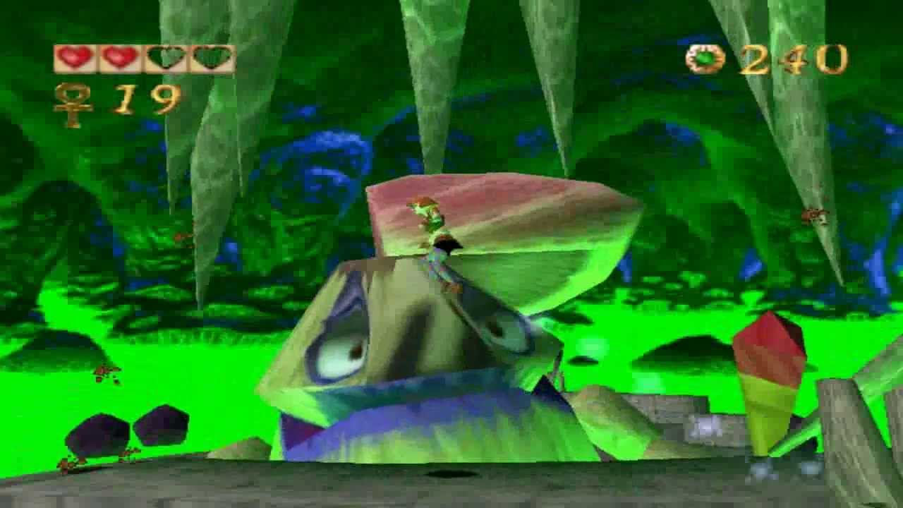 Pandemonium! - Boss 1 Shroom Lord HD - YouTube