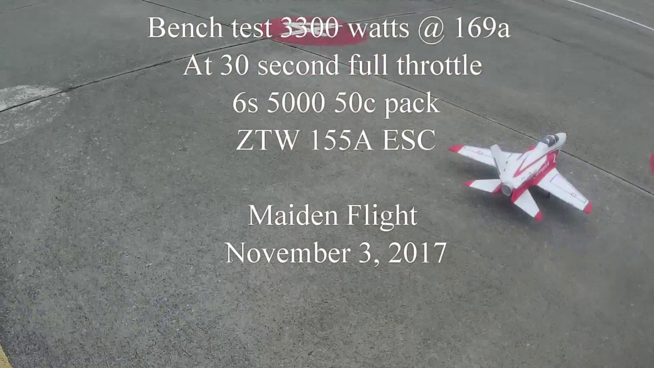 Freewing 80mm Scorpion Modded With 70mm EDF Unit - YouTube