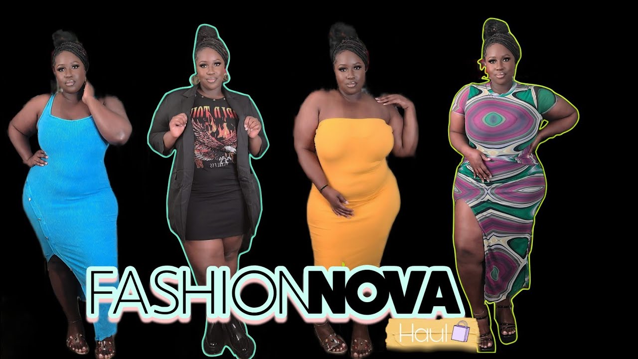 FASHIONNOVA PLUS SIZE HAUL| Let's go on vacation 🏖 - YouTube