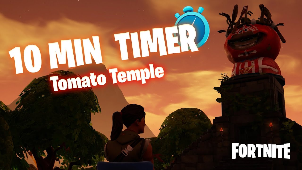 10 Minute Timer - Fortnite (Tomato Temple) - YouTube