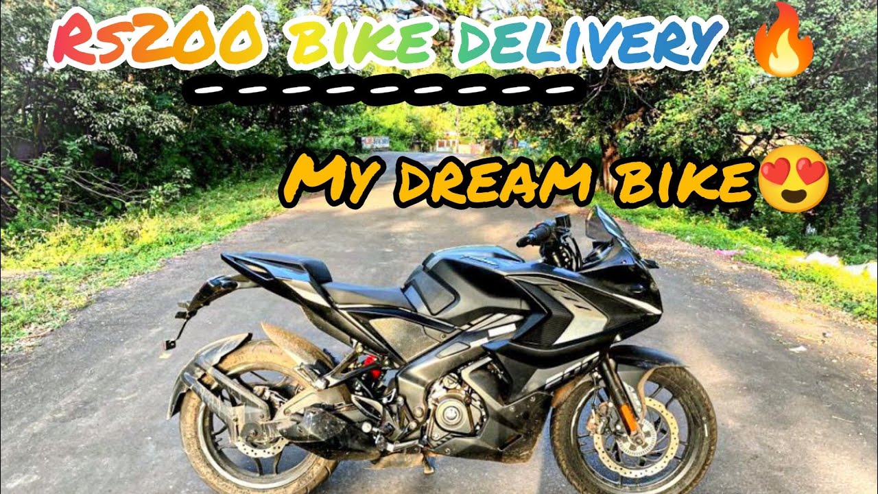 Finally Taking Delivery of New pulsar Rs200 Bs7😍 Middle Class Boy Dream ...
