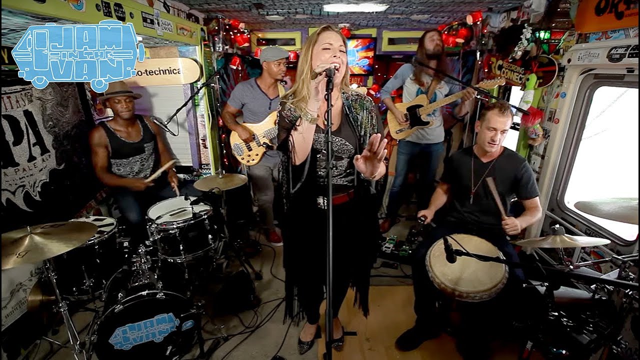 THE BROADCAST - "On the Edge" (Live from Feast2theBeat in Asheville, NC ...