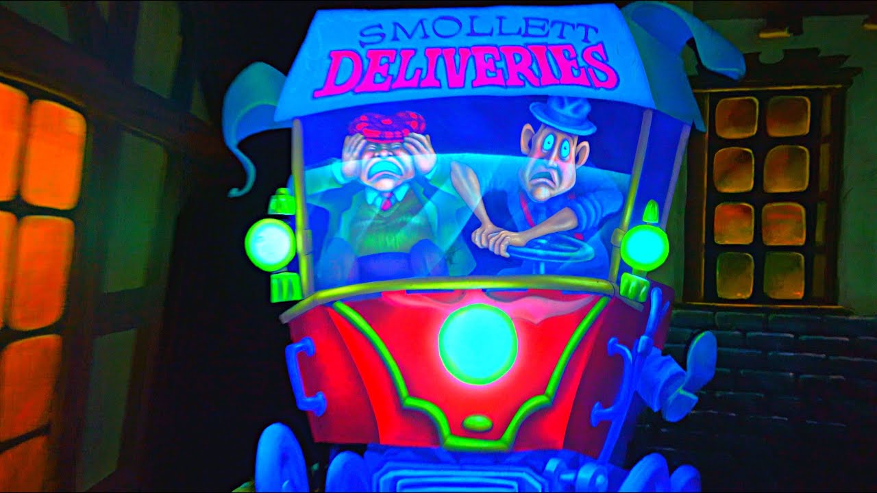 [December 2024] 4K Mr Toads Wild Ride LOWLIGHT POV - Disneyland Rides ...