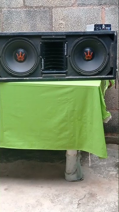 Line Array 2x10 Magnum e JBL - YouTube