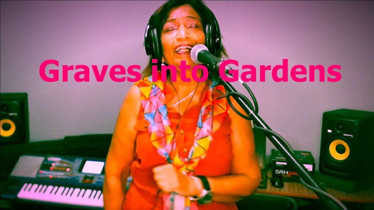 Yvonne Bhimsingh | Graves into gardens (Elevation Worship Cover) 2021 ...