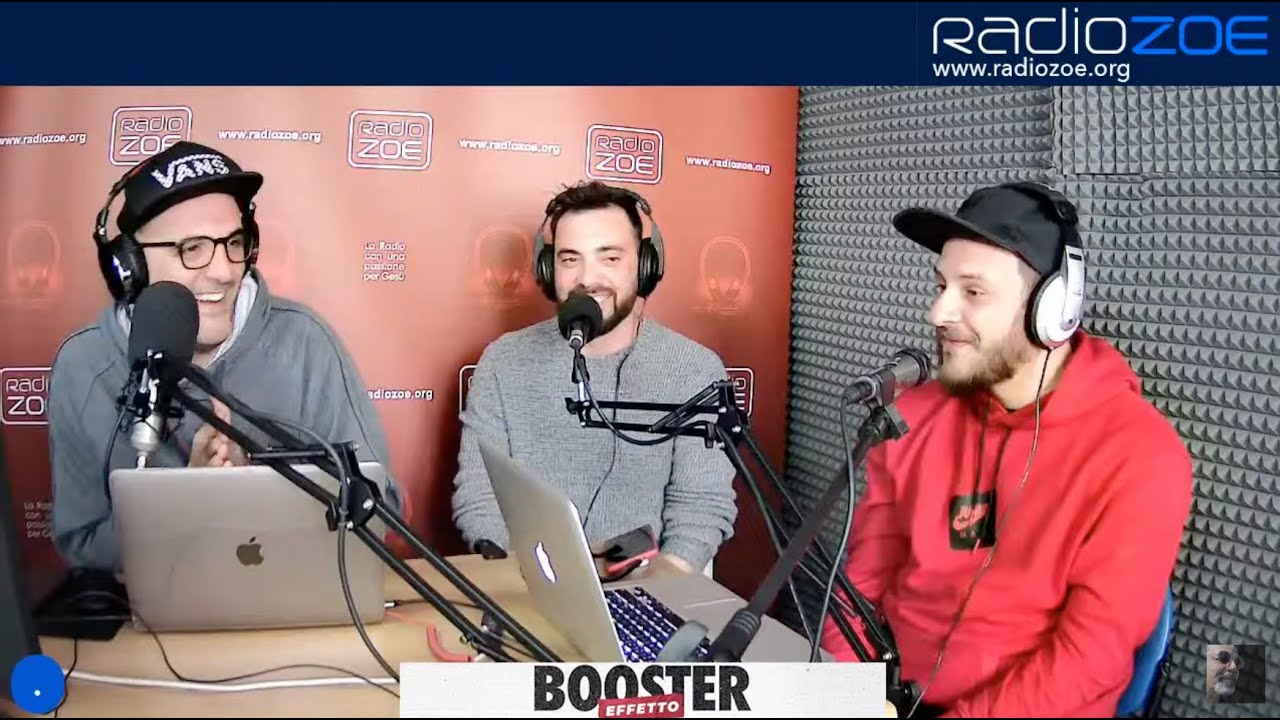 "Effetto Booster" | Joe Porrello, Micky Marino e Davide Cascio - YouTube