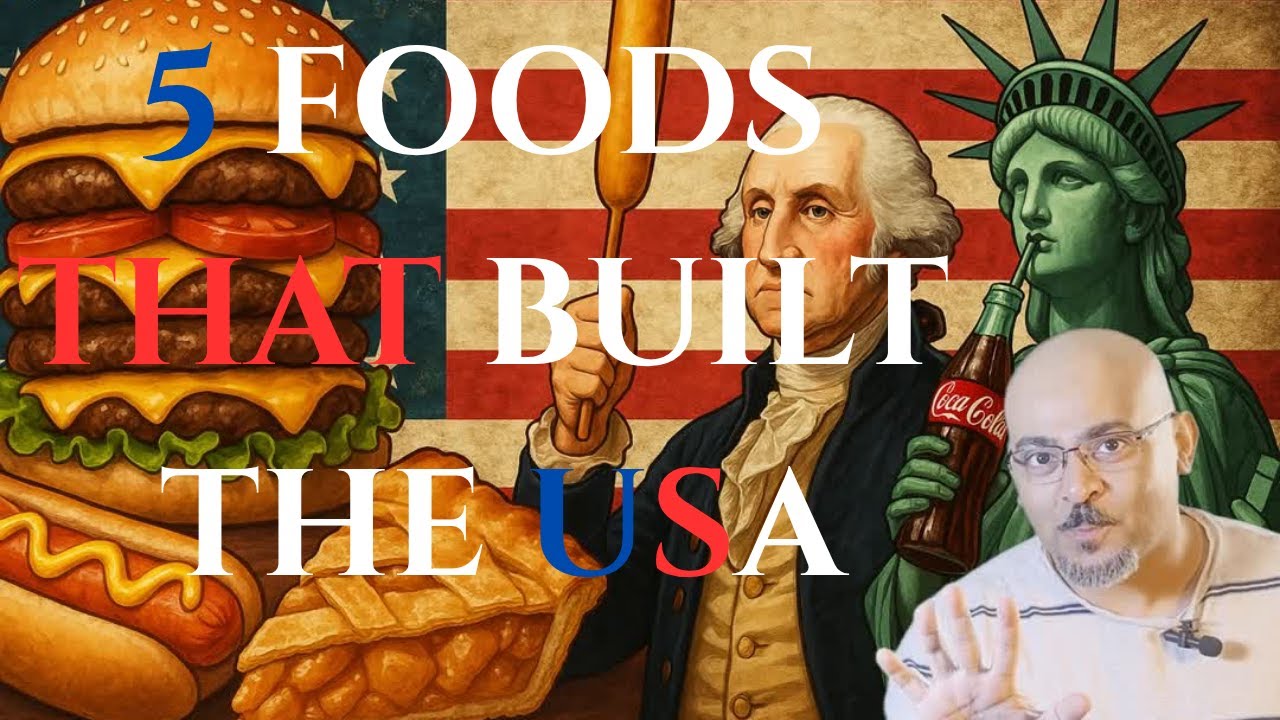 5 Iconic Foods that Built America - YouTube