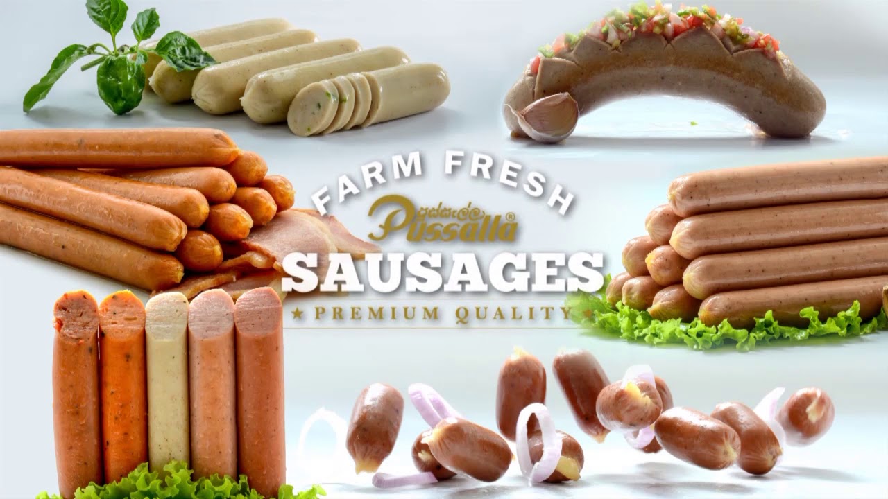 Pussalla Sausages - Premium Quality with Novelty - YouTube