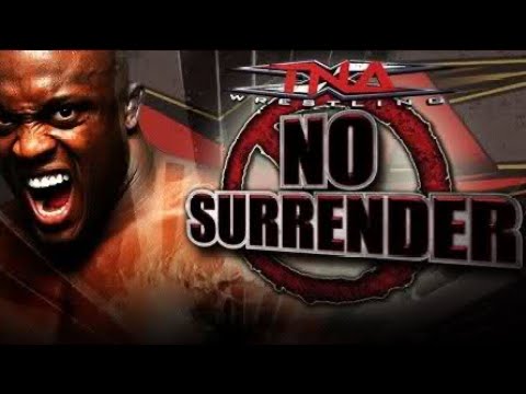 TNA No Surrender 2009 Review - YouTube