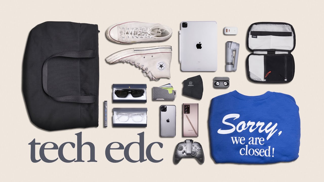 My Tech EDC + What's In My Bag 2020! - YouTube