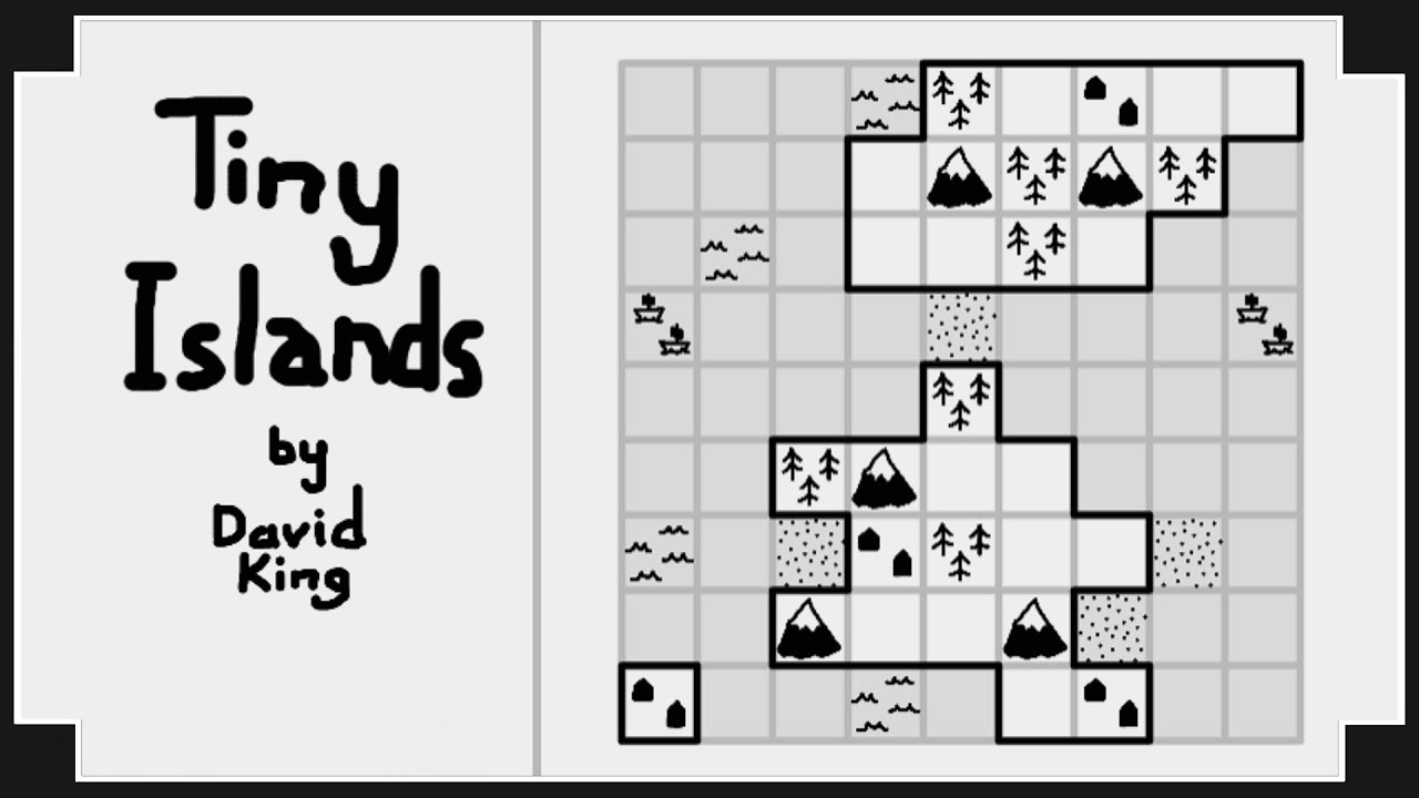 Tiny Islands - (Island Drawing Game) [Free] - YouTube