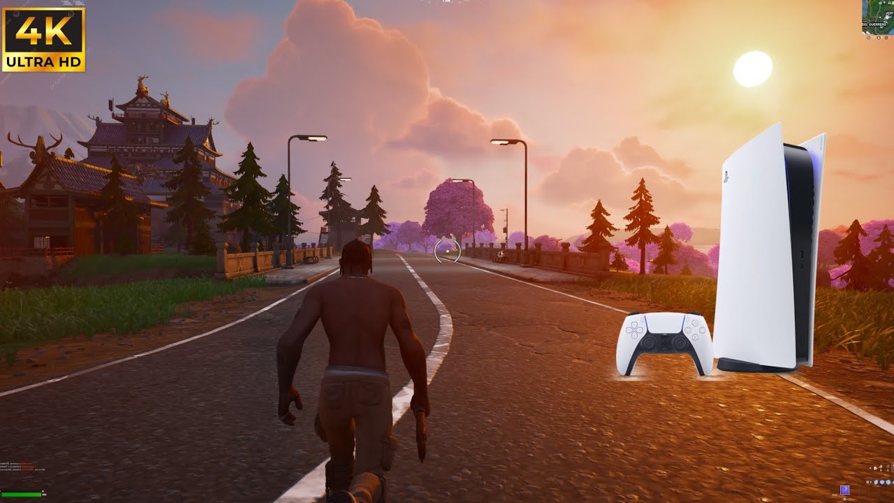 FORTNITE PS5 PRO CHAPTER 6 (4K 120FPS) GAMEPLAY - YouTube