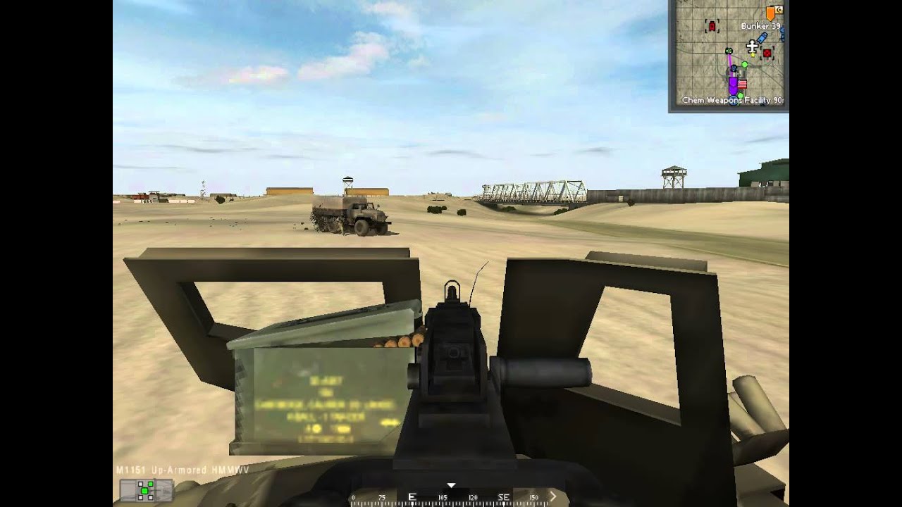 Project Reality v1.035 - Khamisiyah, Logistics Truck Hunter - YouTube